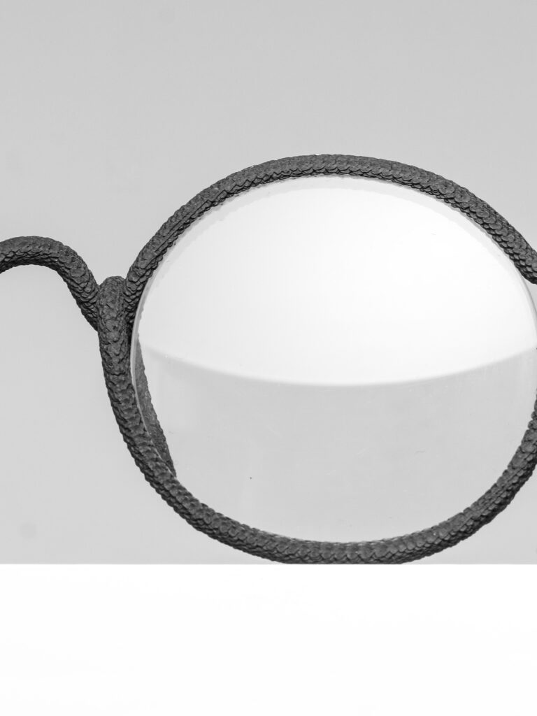 Circle Glasses 3d Model Boem
